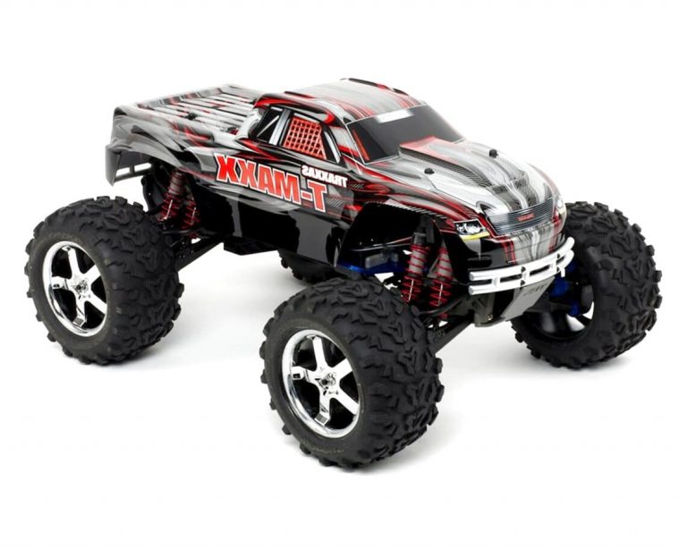Traxxas T-Maxx, Pura Potencia Nitro - Elite RadioControl