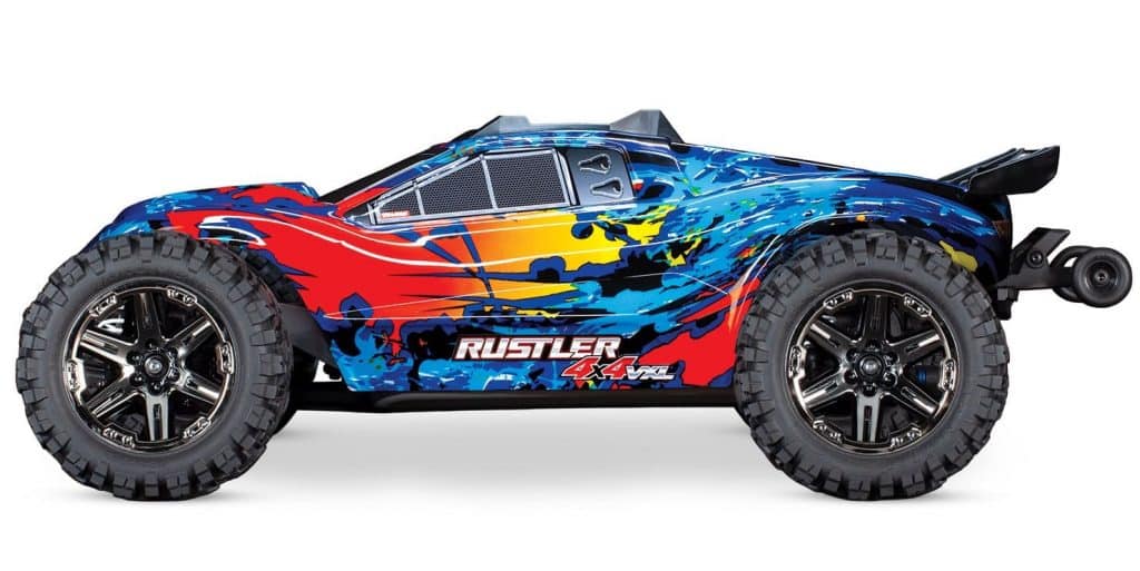 Traxxas Rustler, un Eléctrico Todo Terreno - Elite RadioControl