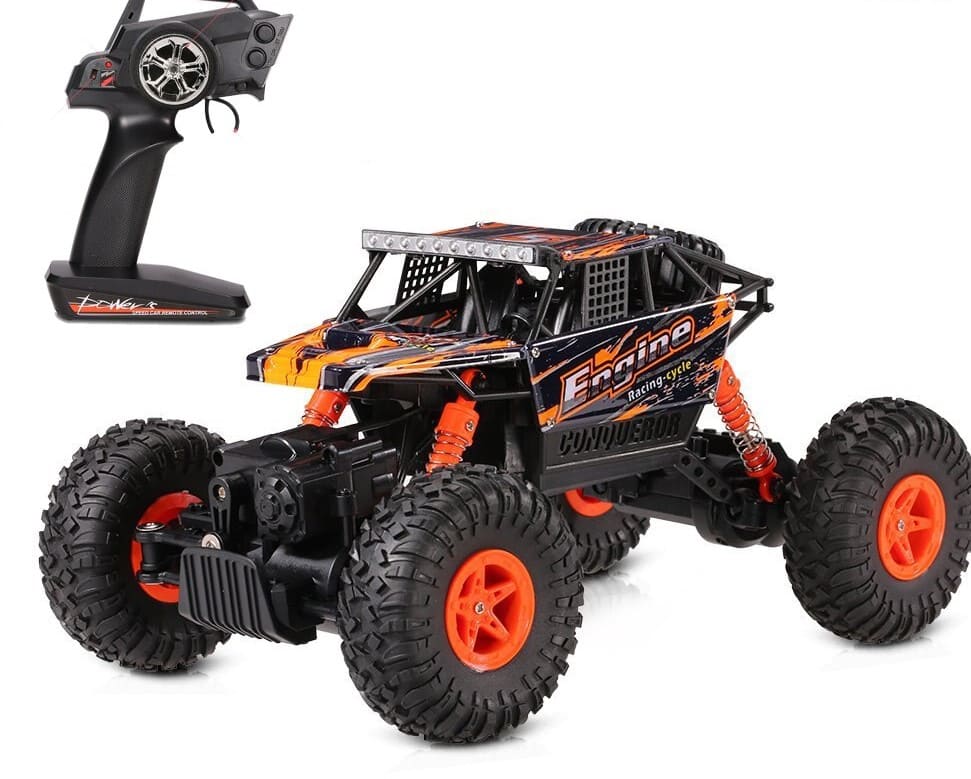 Wltoys 18428-B, un Crawler Para Novatos - Elite RadioControl